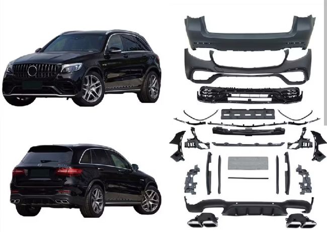 BODY KIT GLC 63 16-19