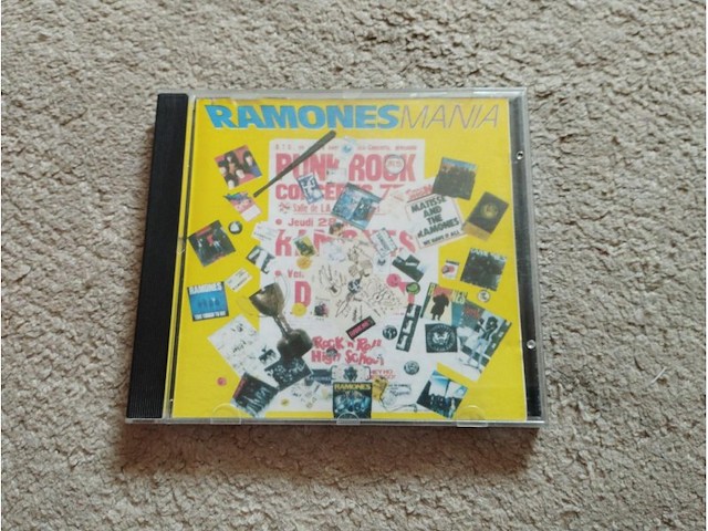 Ramones Mania (1988)