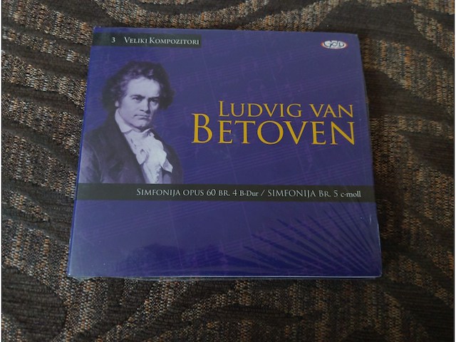 Veliki kompozitori 3, Ludvig Van Vetoven, u celofanu
