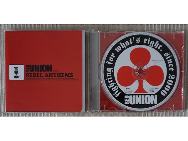 Red Union - Rebel Anthems