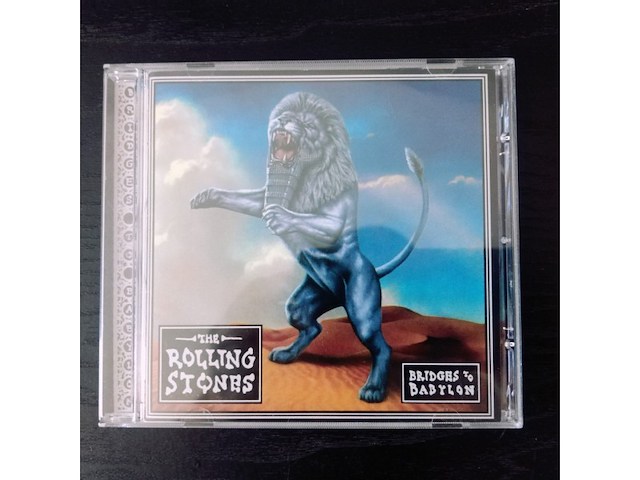 The Rolling Stones- Bridges To Babylon Cd Rusko Izdanje