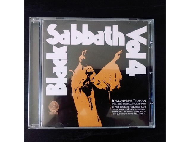 Black Sabbath Vol 4 - Rusko Izdanje