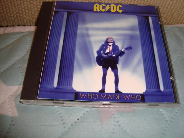 AC / DC  - Who Made Who  - (original Rusko izdanje))