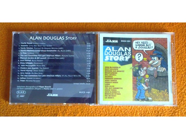 VA - Alan Douglas Story (CD) Made in Italy