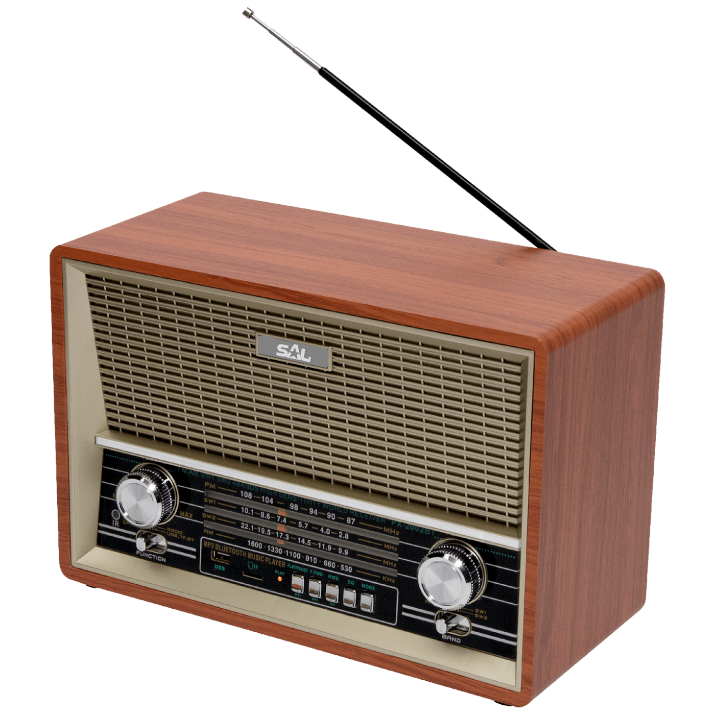 Retro radio prijemnik