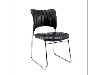 Konferencijska stolica B08-1 Crna 540x470x820 mm ( 755-915 )