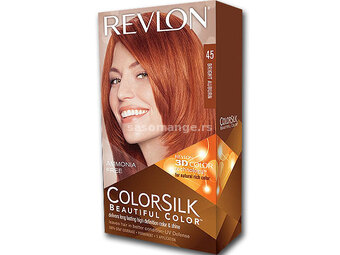 Revlon colorsilk farba za kosu 45 Svetlo kestenjasta