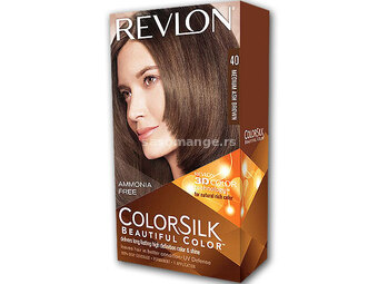 Revlon colorsilk farba za kosu 40 Srednje pepeljasto braon