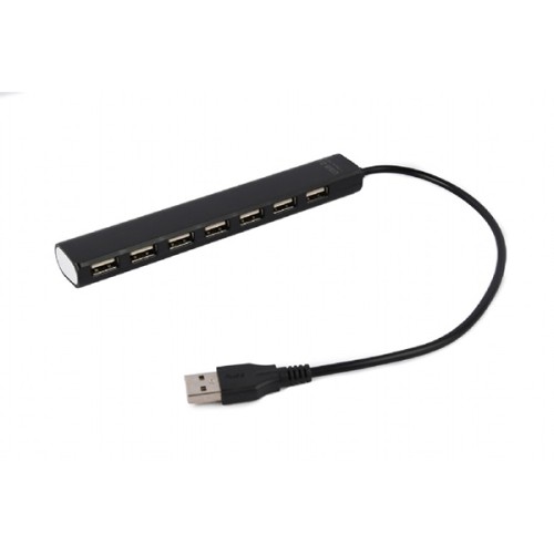 Gembird USB 2.0 7-port hub | UHB-U2P7-04