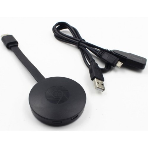 Gembird Chromecast TV Streaming 4K airplay HDMI WiFi 5G/2.4G Dongle TV adapter | GMB-CHROM-02