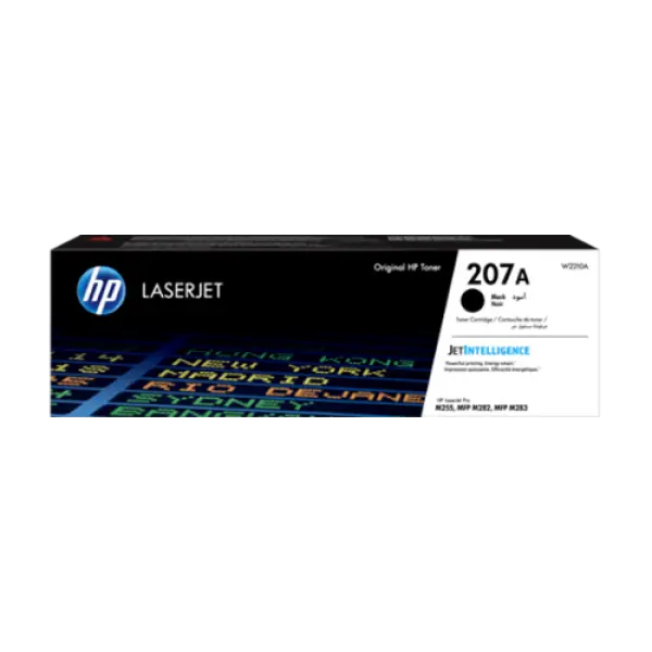 Toner HP 207A W2210A black