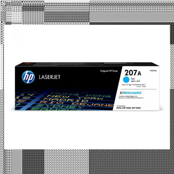 Toner HP 207Aplava ( W2211A )