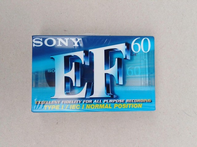 SONY, EF60, Neotpakovana !