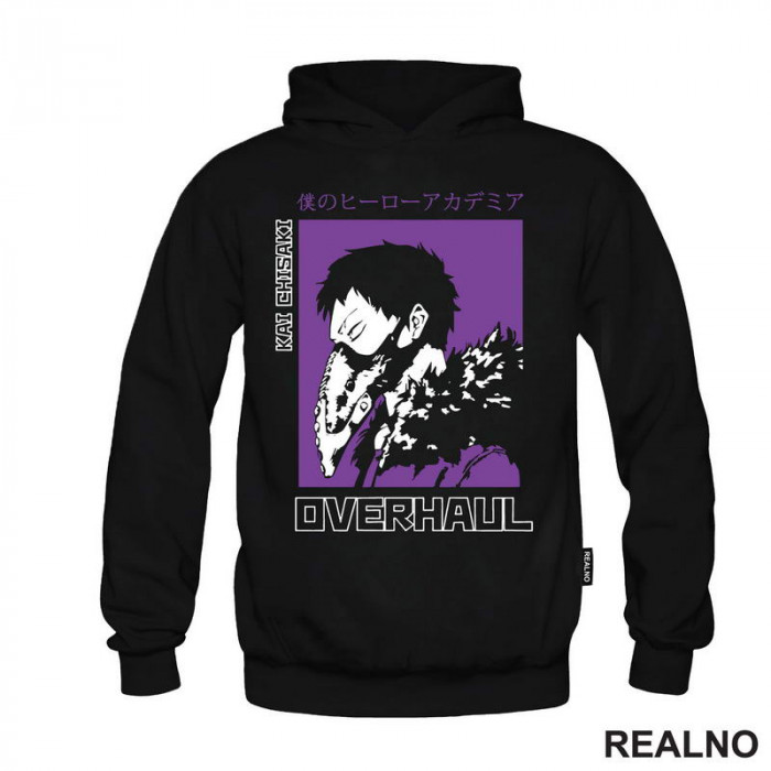 OVERHAUL - KAI CHISAKI - MY HERO ACADEMIA - DUKS