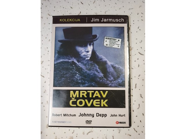 Mrtav čovek (DVD)