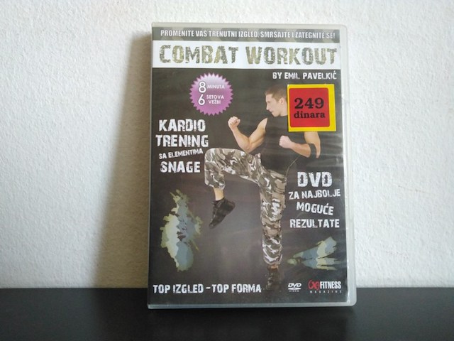 Combat Workout by Emil Pavelkić (DVD)