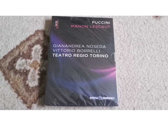 Puccini - Manon Lescaut  Teatro regio Torino