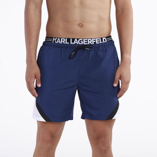 KARL LAGERFELD Sorc Swim Shorts M