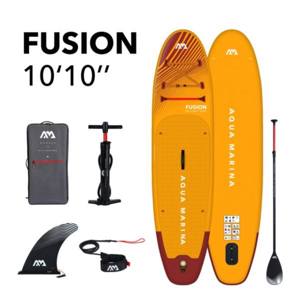 AQUA MARINA Sup set daska FUSION - Isup 10'10"