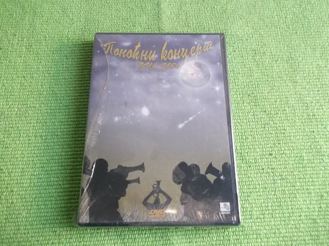 Ponoćni koncert - Guča 2006. DVD - u celofanu