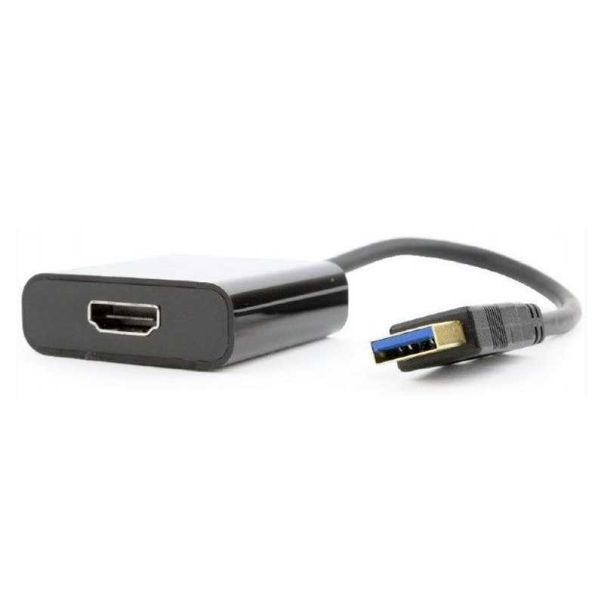 GEMBIRD Adapter HDMI na USB 3.0, crna