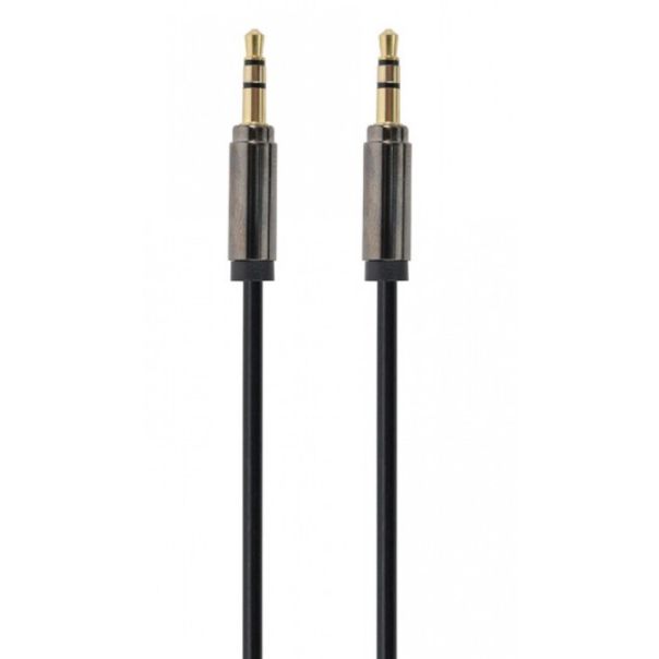 GEMBIRD Audio kabl 3.5mm na 3.5mm, CCAP-444-6 pozlaceni konektor, 1.8m