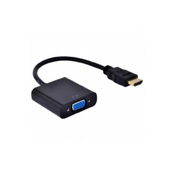 GEMBIRD Adapter HDMI na VGA + audio izlaz 3.5mm, 1.8m