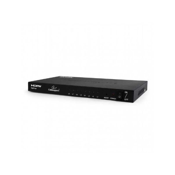 GEMBIRD HDMI spliter aktivni,DSP-8PH4-03, sa 1 na 8 port-a