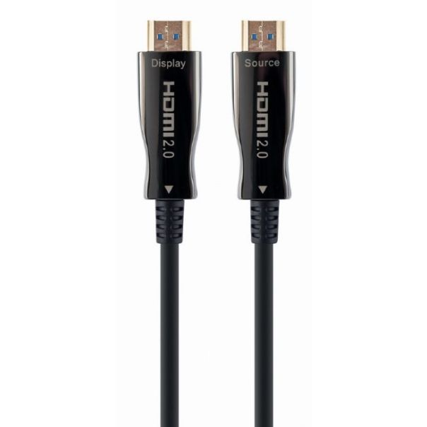 GEMBIRD HDMI Aktivni otptički kabl (AOC), CCBP-HDMI-AOC-50M-02, Premium, 50m