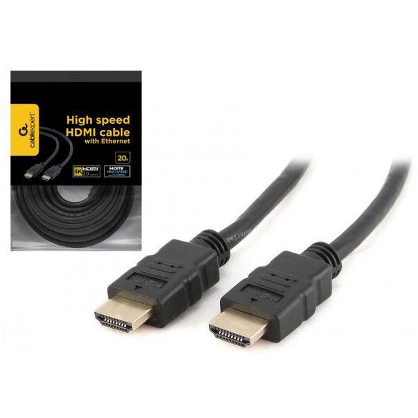 GEMBIRD HDMI na HDMI kabl v.1.4, CC-HDMI4-20M, 20m