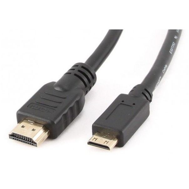 GEMBIRD HDMI v.1.4 na HDMI mini, 1.8m