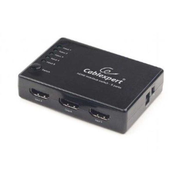 GEMBIRD HDMI switch, 5u1, DSW-HDMI-53