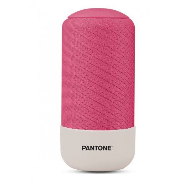 PANTONE Bežični Bluetooth zvučnik PT-BS001P, pink