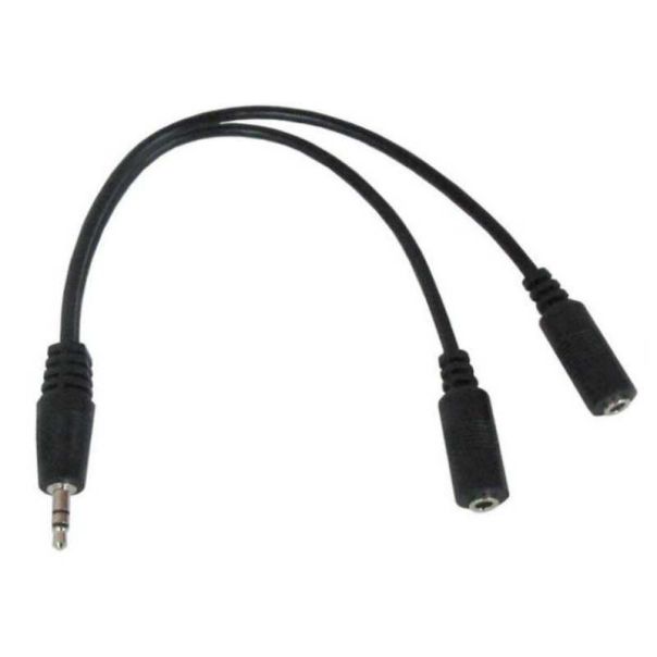 GEMBIRD Audio splitter 3.5mm na 2X3.5mm