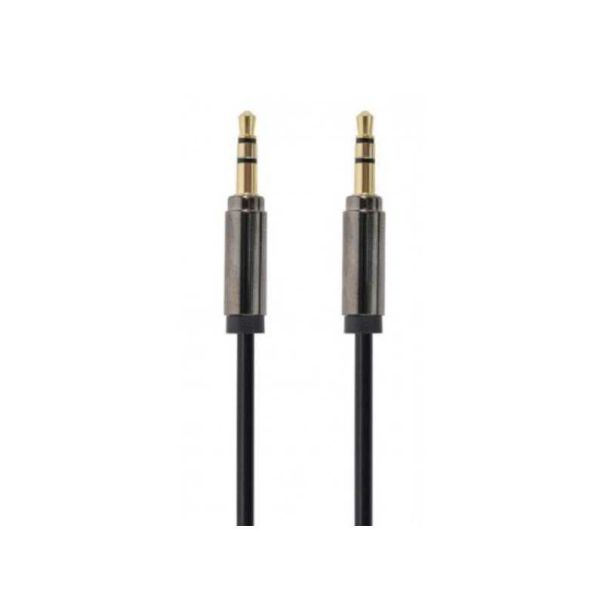 GEMBIRD Audio kabl 3.5mm stereo, pozlaćeni konektor 1m