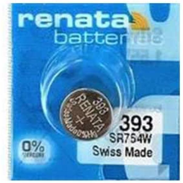 RENATA Baterija 393 1,55V Srebro oksid, 1kom