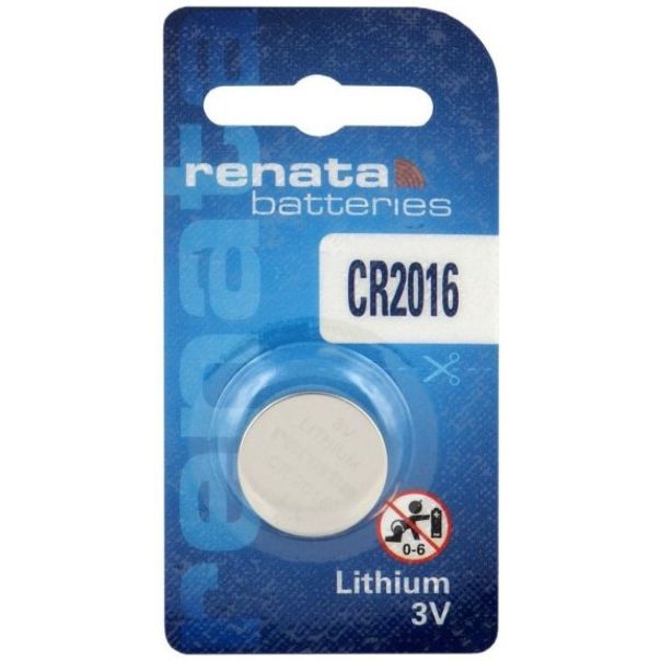 RENATA Baterija CR 2016 3V Litijum, 1kom