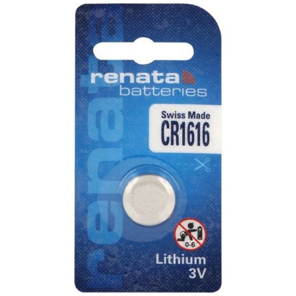 RENATA Baterija CR 1616 3V Litijum, 1kom
