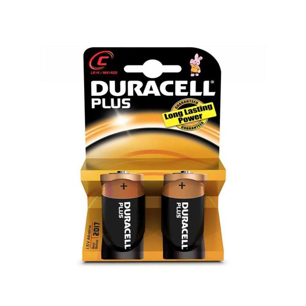 DURACELL Baterije Tip C 1.5V LR14 MN1400, Alkalne, 2 kom (cena po komadu)