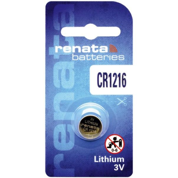RENATA Baterija CR 1216 3V Litijum, 1kom