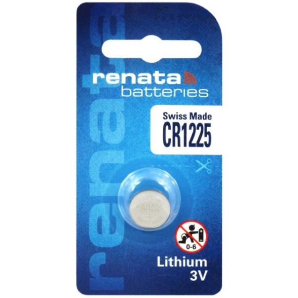 RENATA Baterija CR 1225 3V Litijum, 1kom