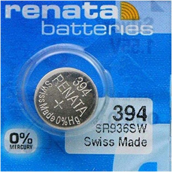 RENATA Baterija 394 1,55V Srebro oksid, 1kom