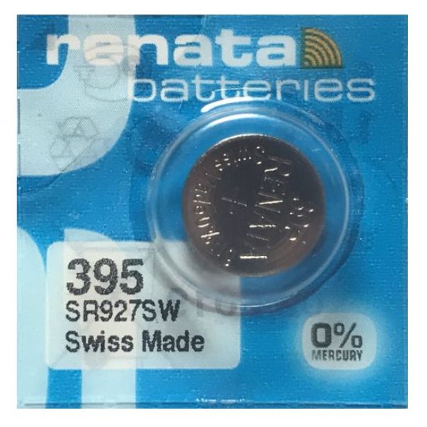 RENATA Baterija 395 1,55V Srebro oksid, 1kom