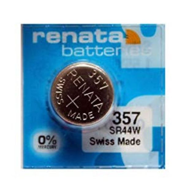 RENATA Baterija 357 1,55V Srebro oksid, 1kom