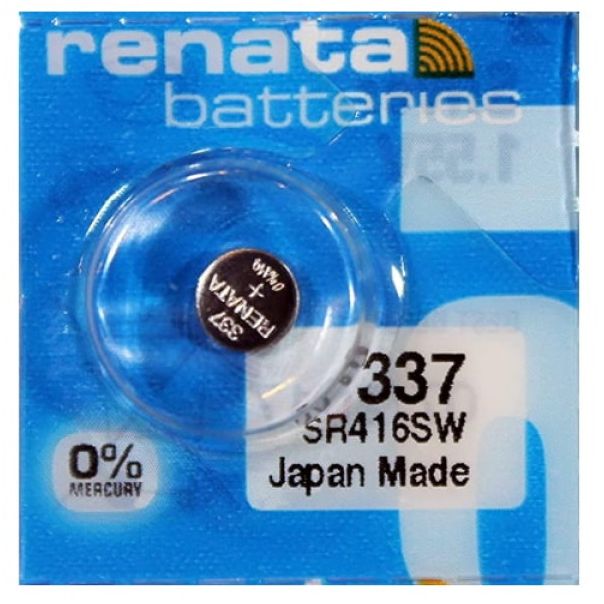 RENATA Baterija 337 1,55V Srebro oksid, 1kom