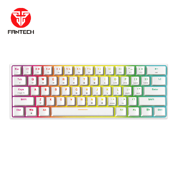 FANTECH Gejmerska mehanička tastatura MK857 RGB Maxfit61 FROST Space Edition (PLAVI SWITCH)
