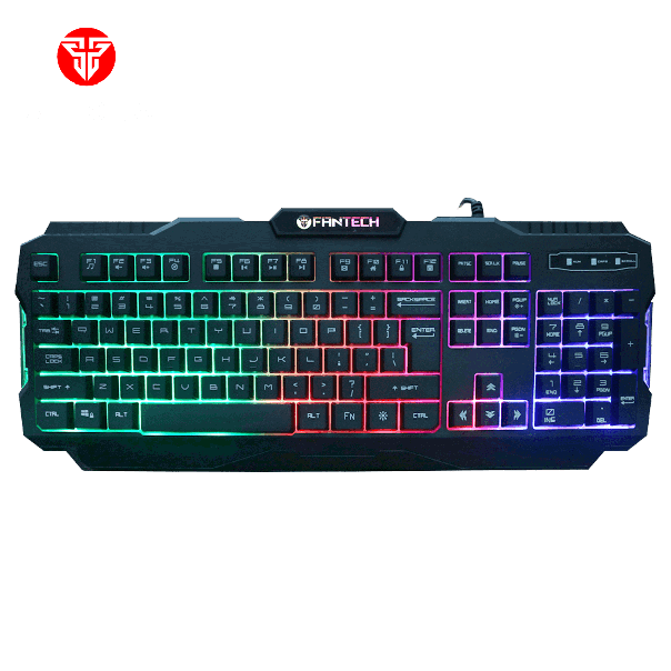 FANTECH Gejmerska membranska tastatura K511 HUNTER PRO CRNA