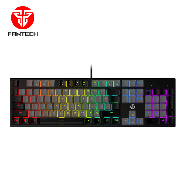 FANTECH Gejmerska mehanička tastatura MK886 ATOM CRNA (PLAVI SWITCH)