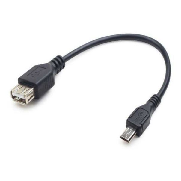 GEMBIRD USB na Micro BM kabl, 0.15 m (A-OTG-AFBM-03)