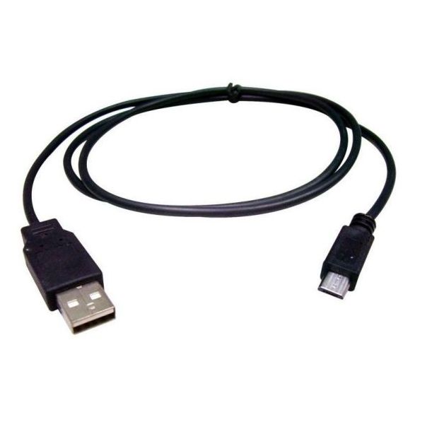 GEMBIRD Adapter kabl, USB na Micro USB, CCP-mUSB2-AMBM-1.8M, 1.8m, crna